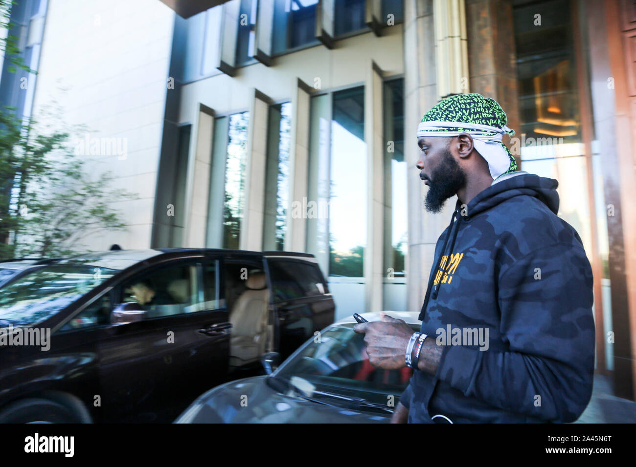 American professional basketball player Lance Stephenson, who plays for ...