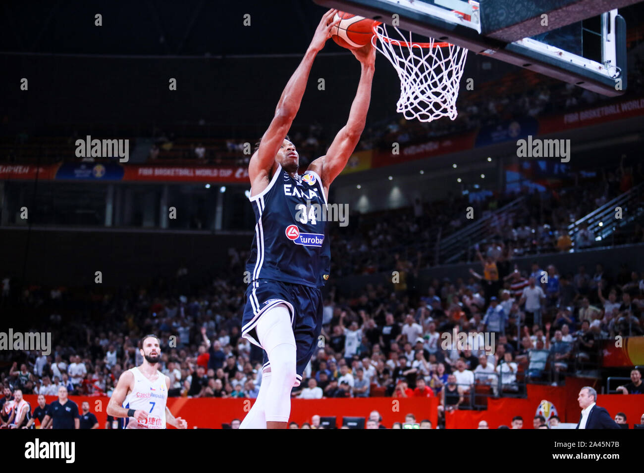 Greek professional basketball player for the Milwaukee Bucks of the ...