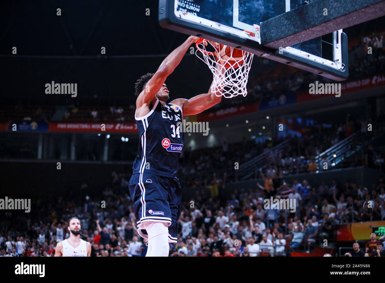 Greek professional basketball player for the Milwaukee Bucks of the ...