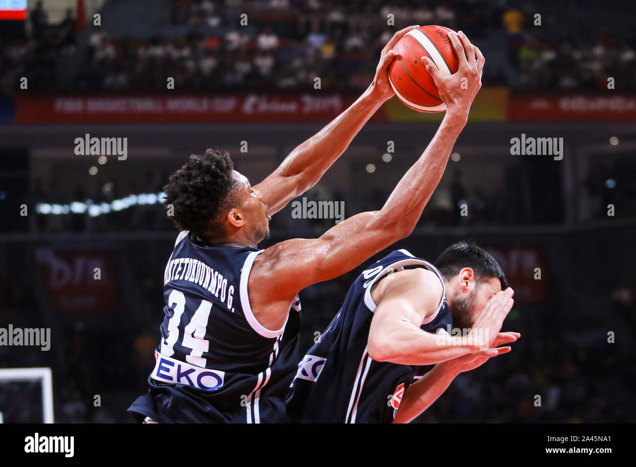 Greek professional basketball player for the Milwaukee Bucks of the ...