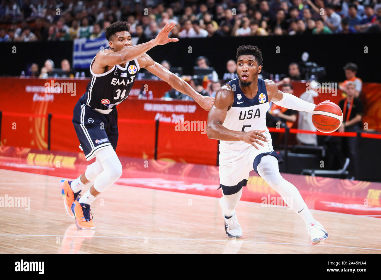 Greek professional basketball player for the Milwaukee Bucks of the ...