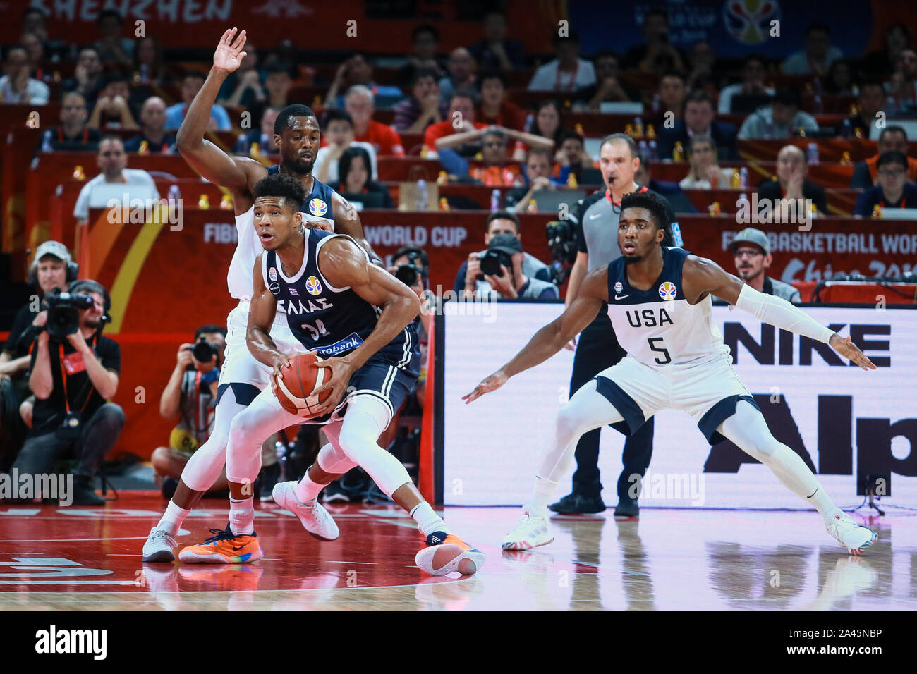 Greek professional basketball player for the Milwaukee Bucks of the ...