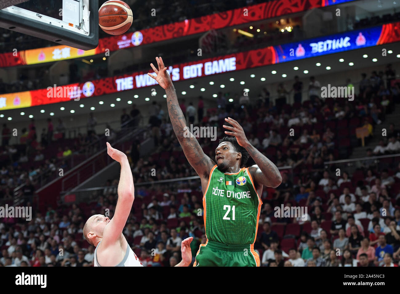 American-Ivorian professional basketball player for the Unicaja of the ...