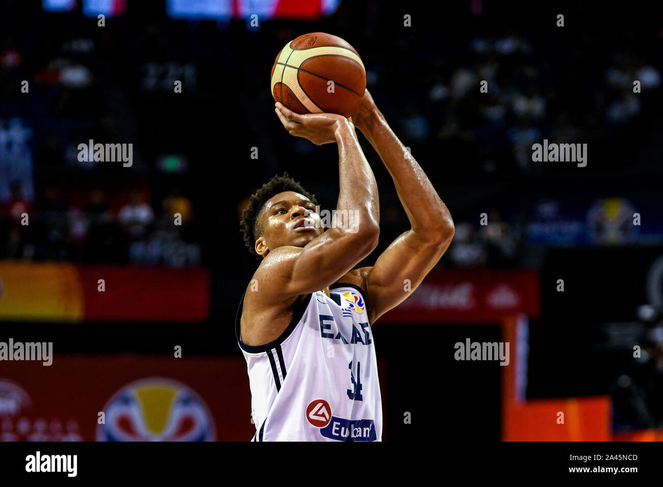 Greek professional basketball player for the Milwaukee Bucks of the ...