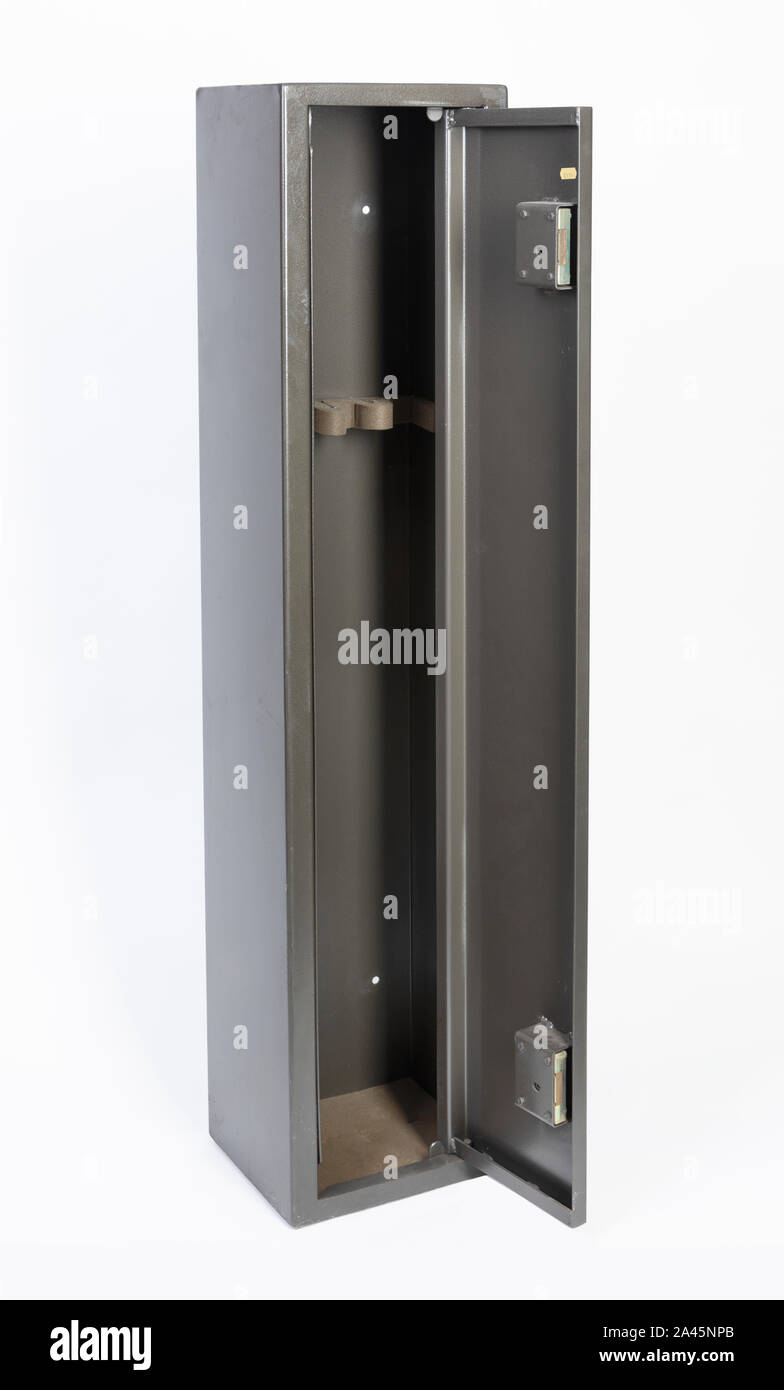 Open gun safe Cut Out Stock Images & Pictures - Alamy