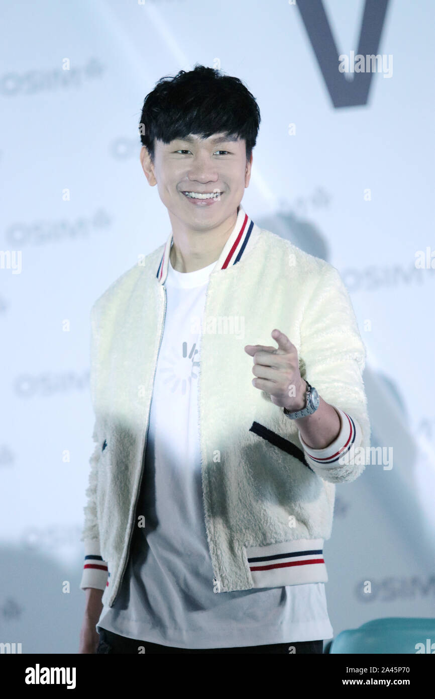 Singaporean singer, songwriter, and record producer Wayne Lim Jun Jie, better known by his stage ...