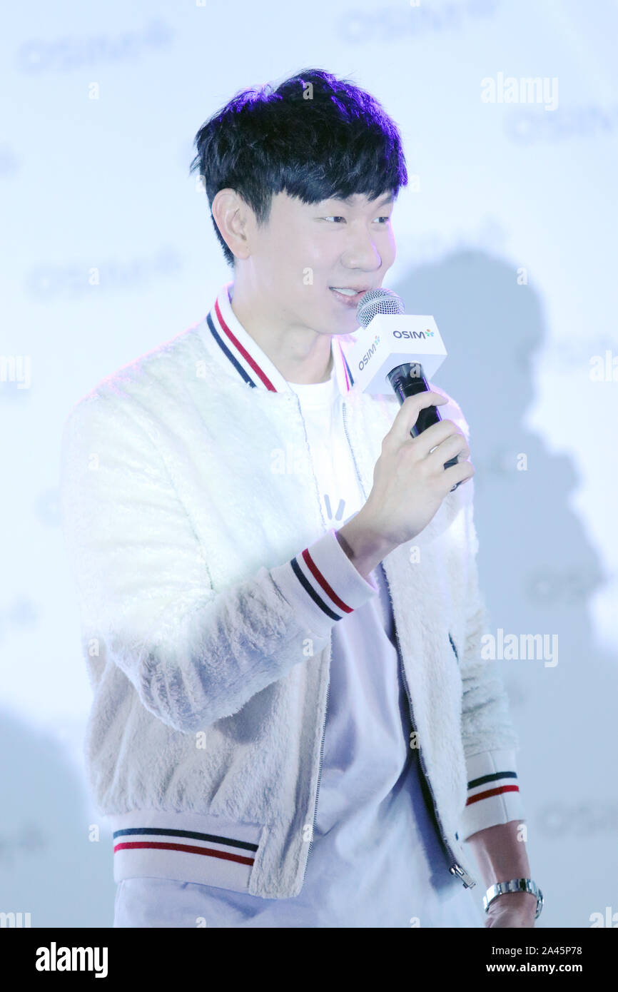 Singaporean singer, songwriter, and record producer Wayne Lim Jun Jie ...