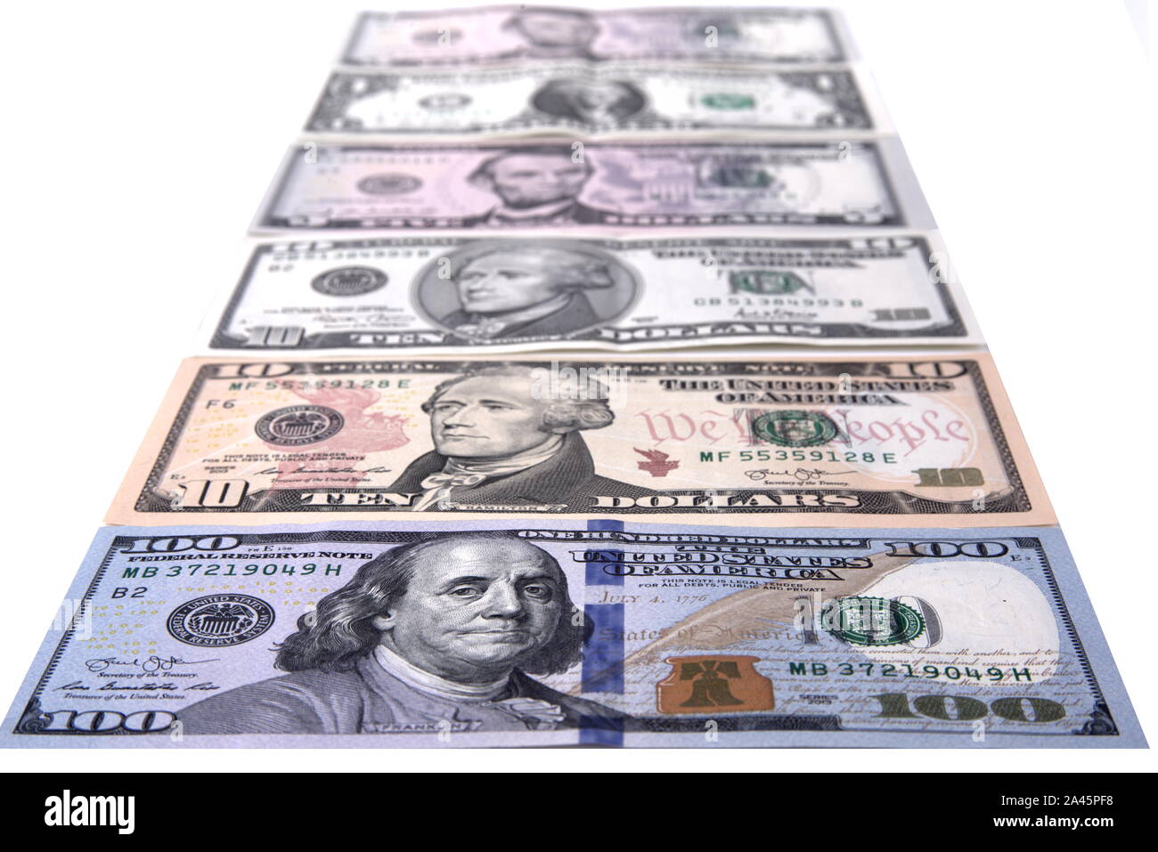 American dollars close up. Background from dollars Stock Photo - Alamy