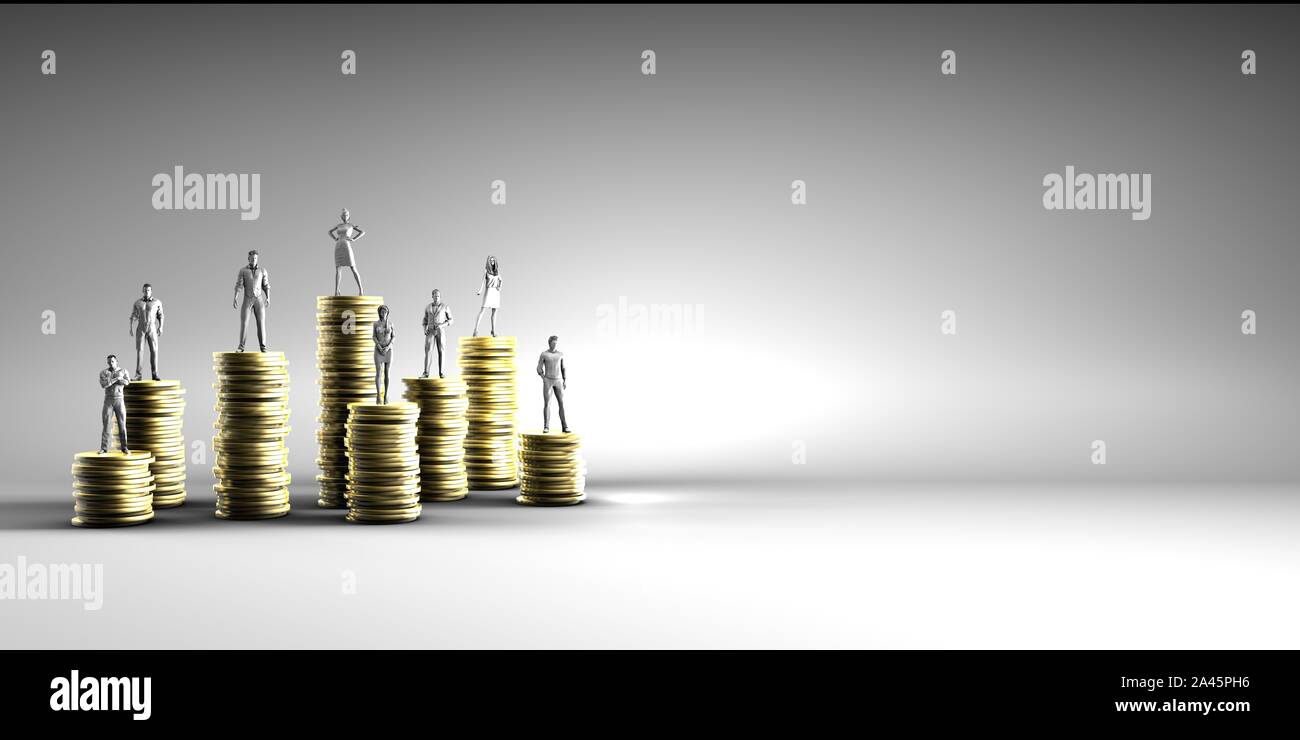 Career Growth Opportunities Development as a Business Concept Stock ...