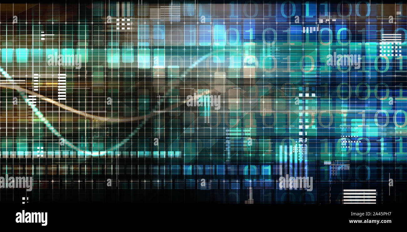 Finance digital data hi-res stock photography and images - Alamy
