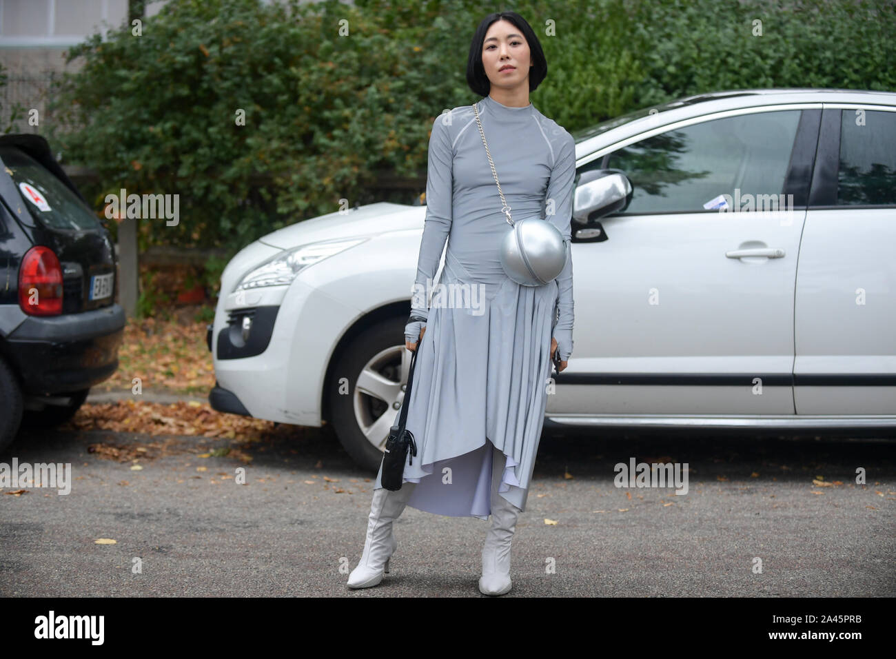 South Korean hip-hop dancer and choreographer Kim Hye Rang or Lia Kim ...