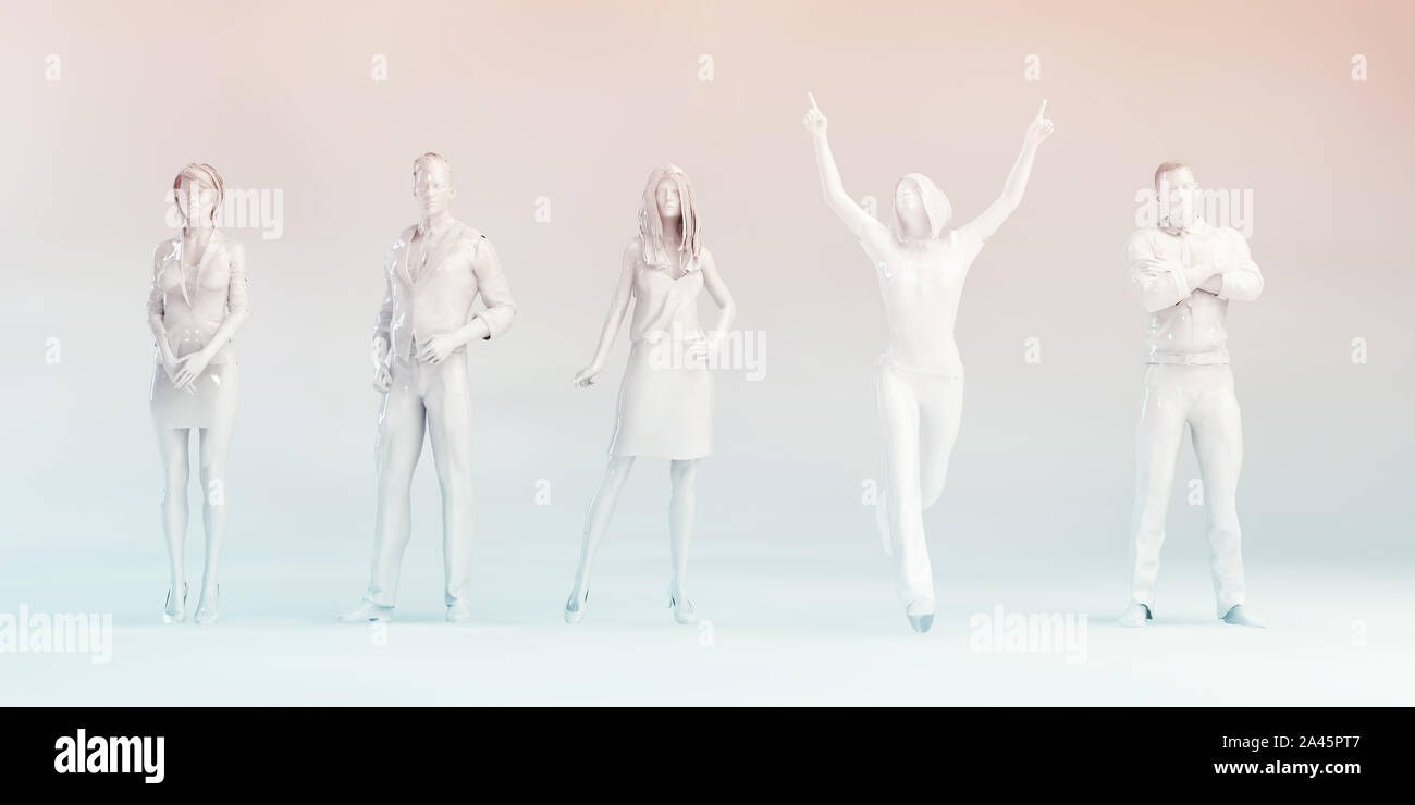 Achieve Success in the Technology Industry as Business Concept Stock ...