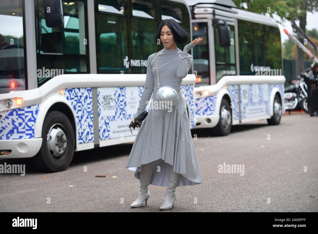 South Korean hip-hop dancer and choreographer Kim Hye Rang or Lia Kim ...