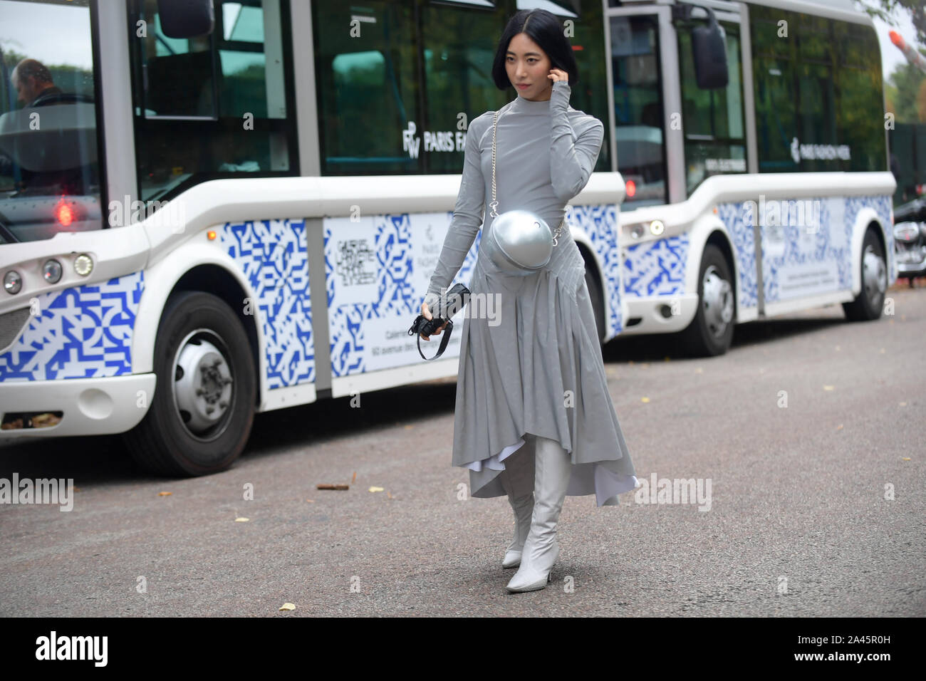 South Korean hip-hop dancer and choreographer Kim Hye Rang or Lia Kim ...