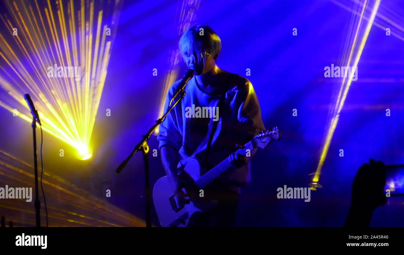 Los Angeles, California, USA 11th October 2019 Singer/musician Josh ...