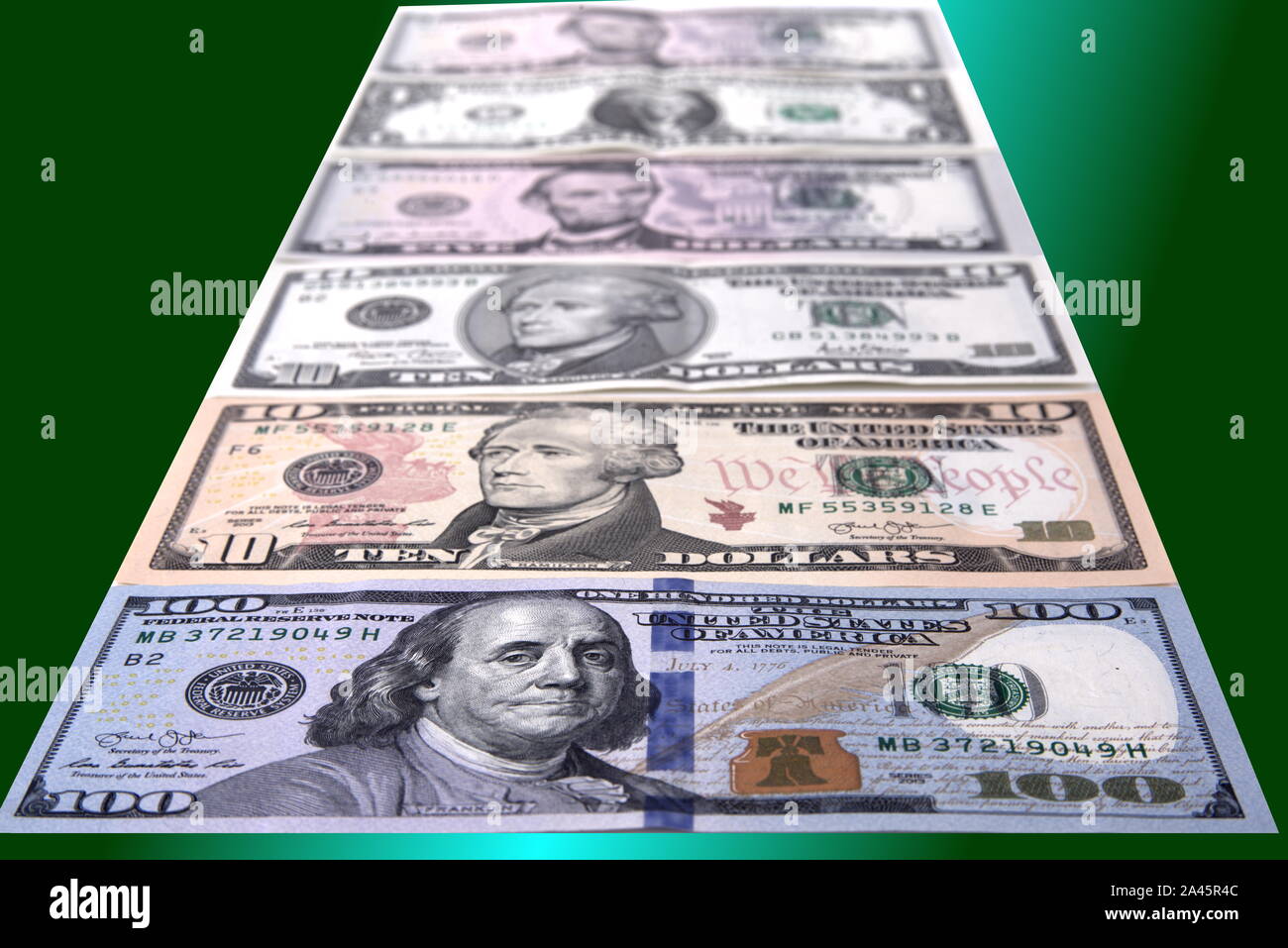 American dollars close up. Background from dollars Stock Photo - Alamy