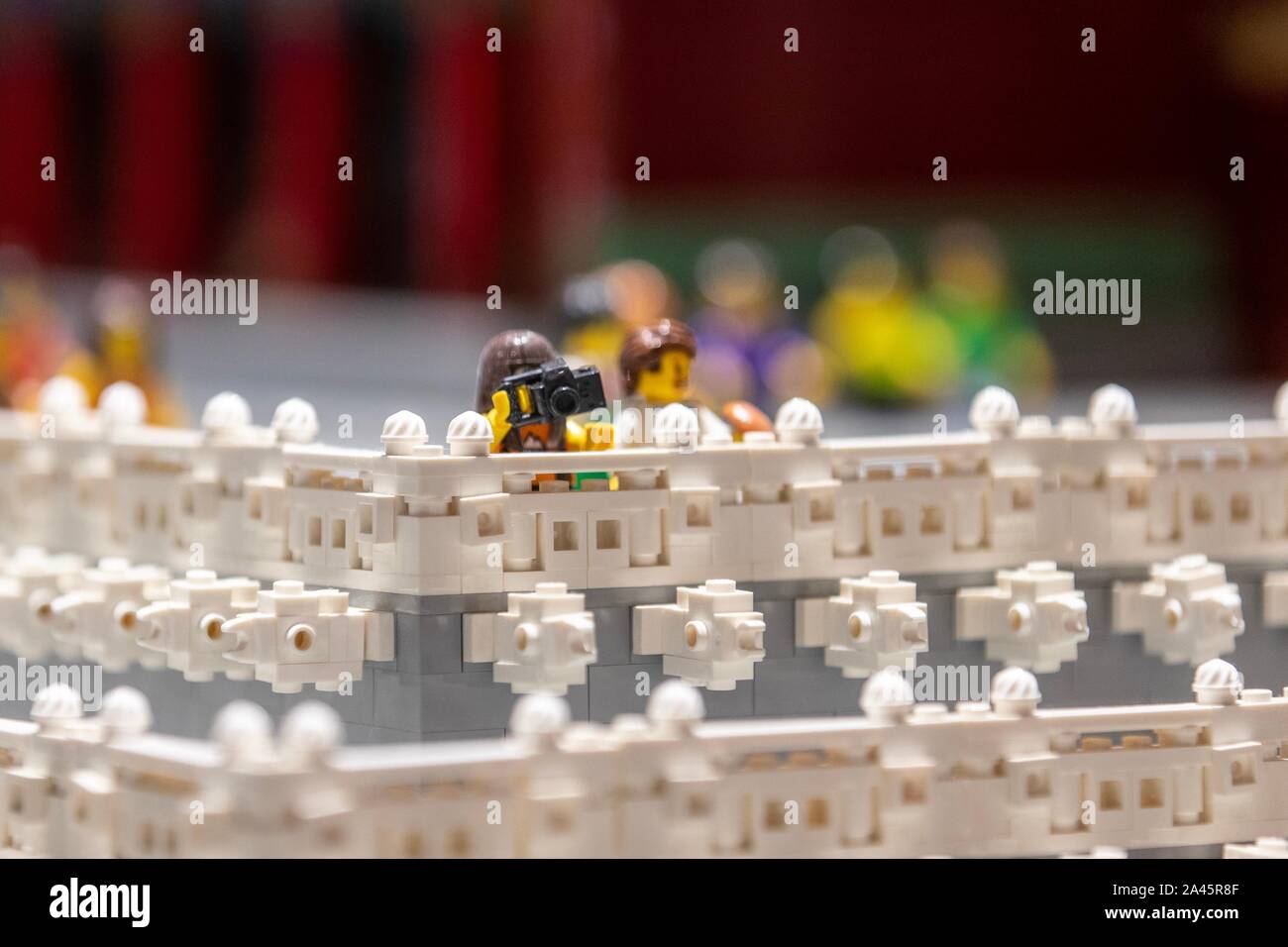 The Lego toy model of the Forbidden City, also known as the Imperial ...