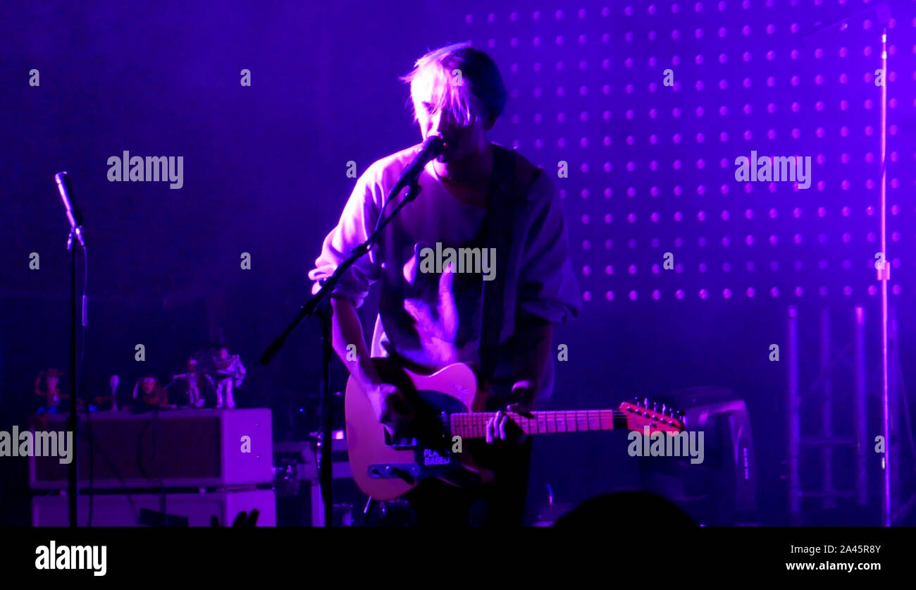 Los Angeles, California, USA 11th October 2019 Singer/musician Josh ...
