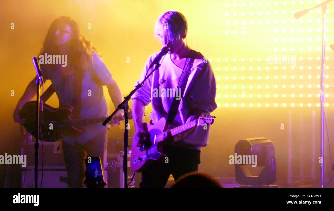 Los Angeles, California, USA 11th October 2019 Singer/musician Josh ...
