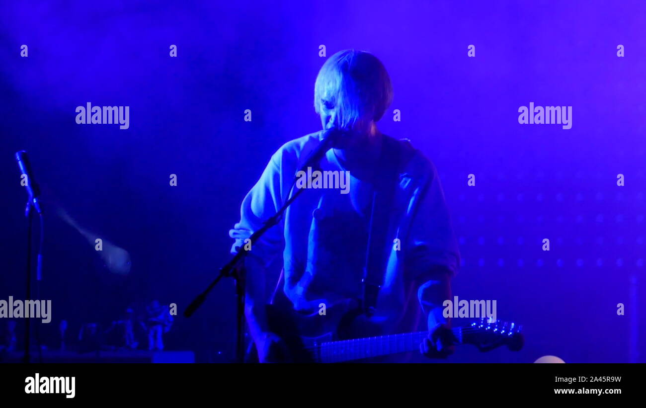 Los Angeles, California, USA 11th October 2019 Singer/musician Josh ...