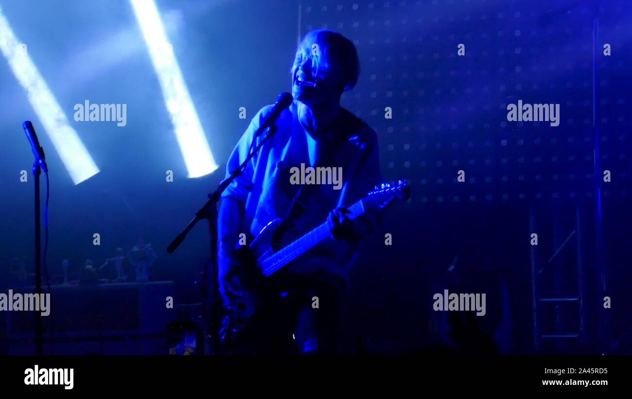 Los Angeles, California, USA 11th October 2019 Singer/musician Josh ...