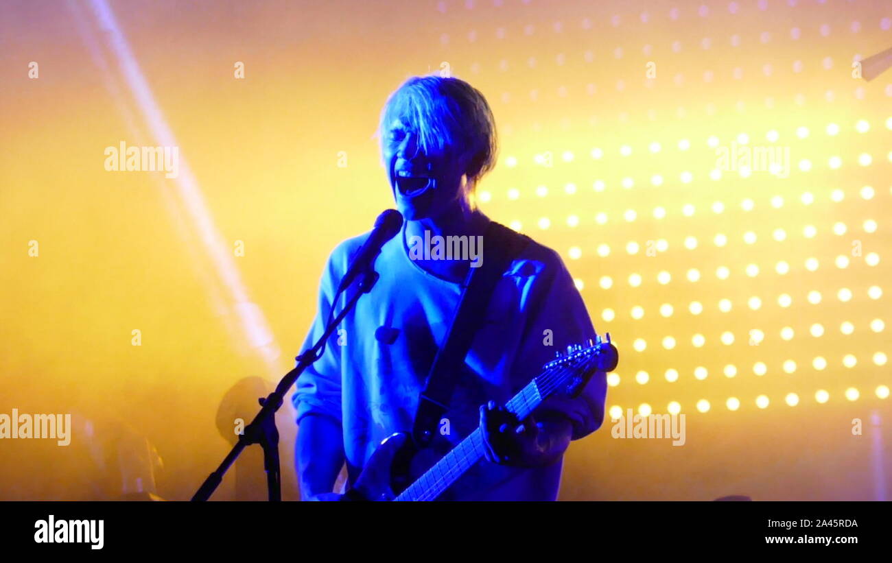 Los Angeles, California, USA 11th October 2019 Singer/musician Josh ...