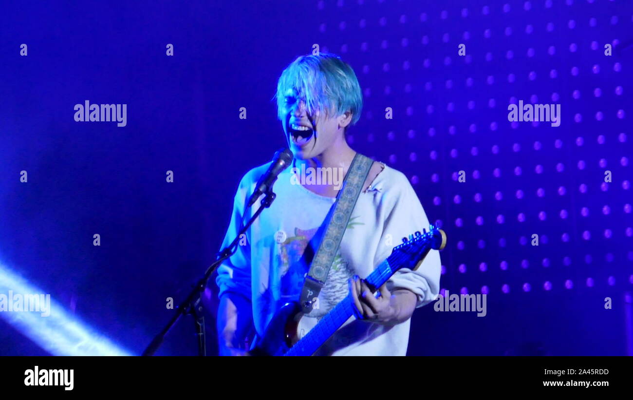 Los Angeles, California, USA 11th October 2019 Singer/musician Josh ...