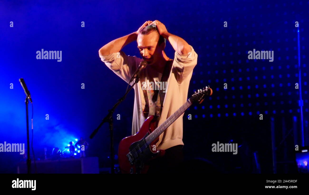 Los Angeles, California, USA 11th October 2019 Singer/musician Josh ...