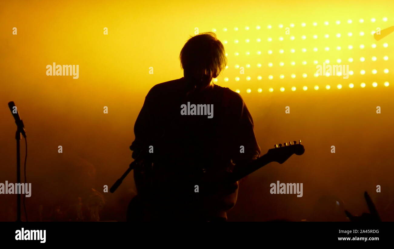 Los Angeles, California, USA 11th October 2019 Singer/musician Josh ...