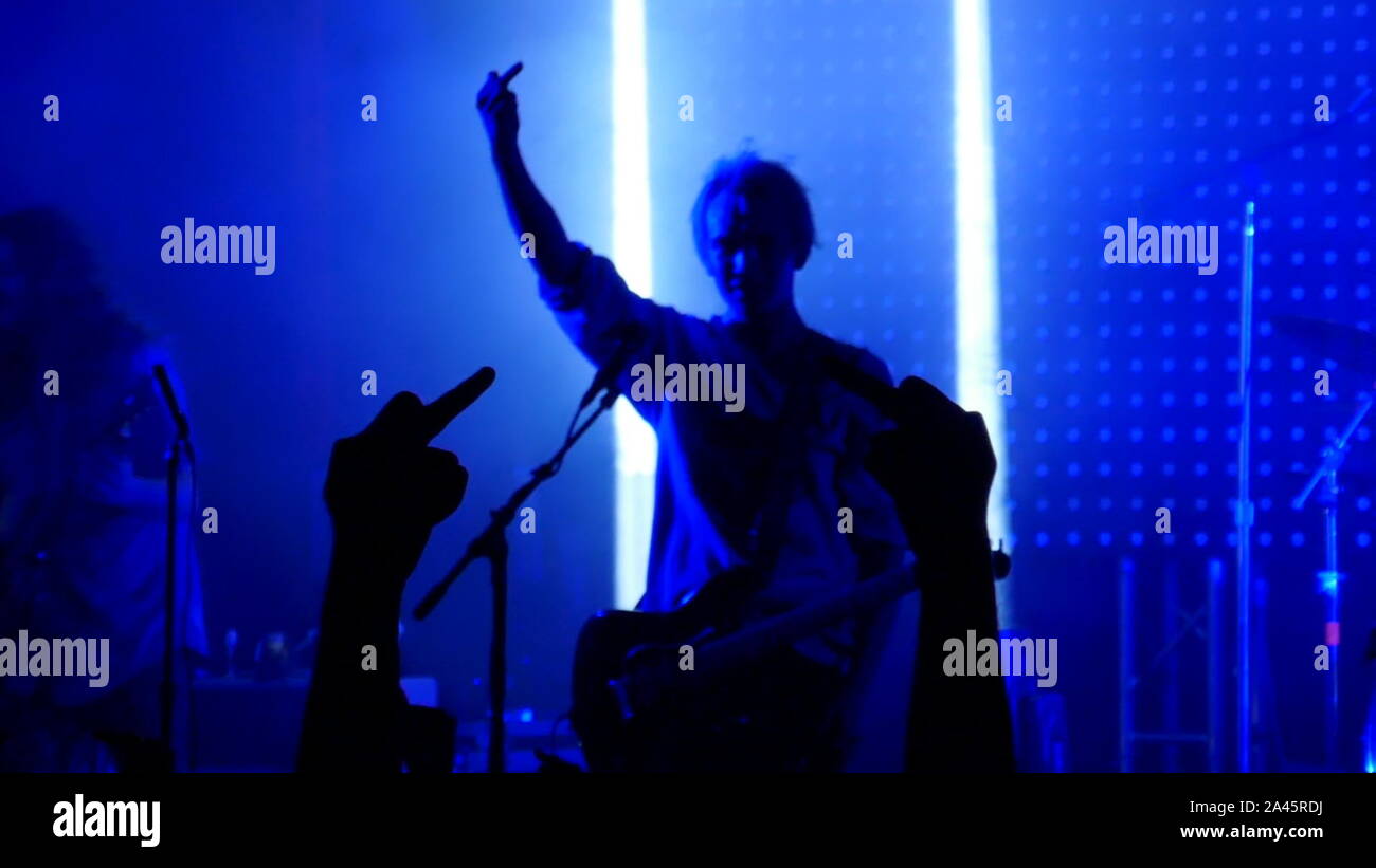 Los Angeles, California, USA 11th October 2019 Singer/musician Josh ...