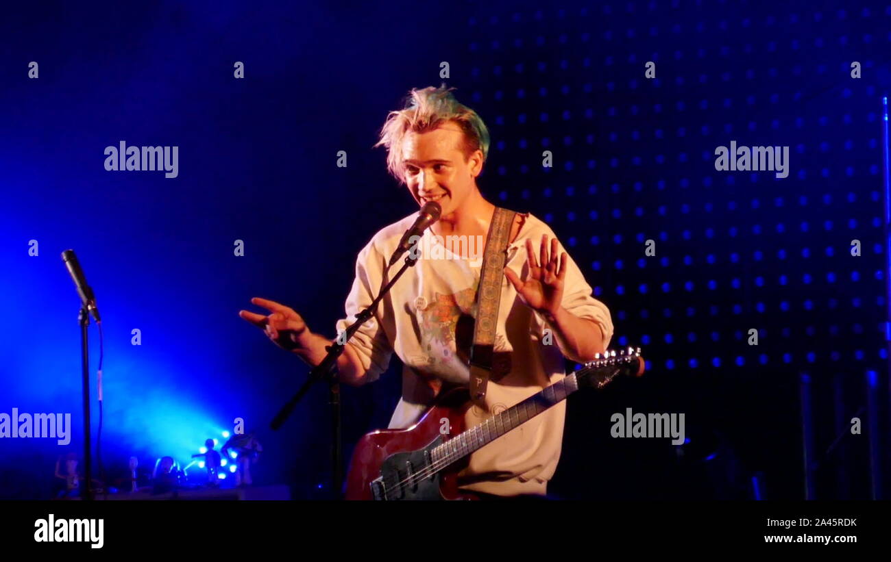 Los Angeles, California, USA 11th October 2019 Singer/musician Josh ...