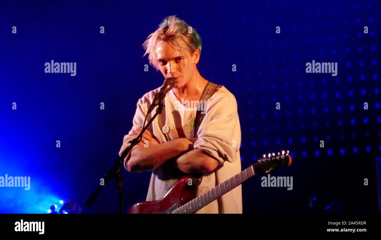 Los Angeles, California, USA 11th October 2019 Singer/musician Josh ...