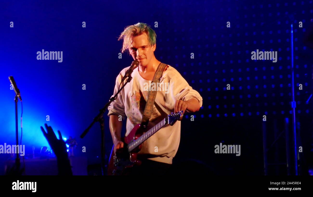 Los Angeles, California, USA 11th October 2019 Singer/musician Josh ...