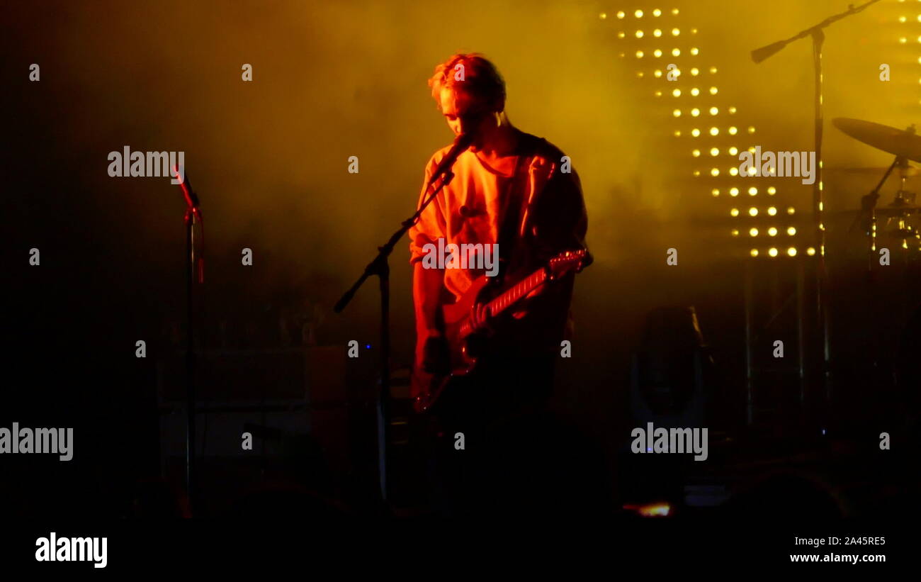 Los Angeles, California, USA 11th October 2019 Singer/musician Josh ...