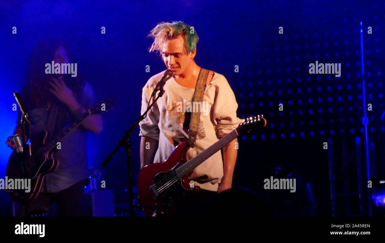 Los Angeles, California, USA 11th October 2019 Singer/musician Josh ...