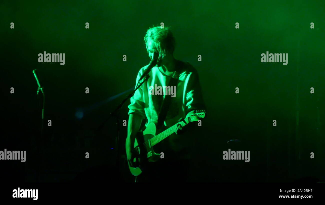 Los Angeles, California, USA 11th October 2019 Singer/musician Josh ...