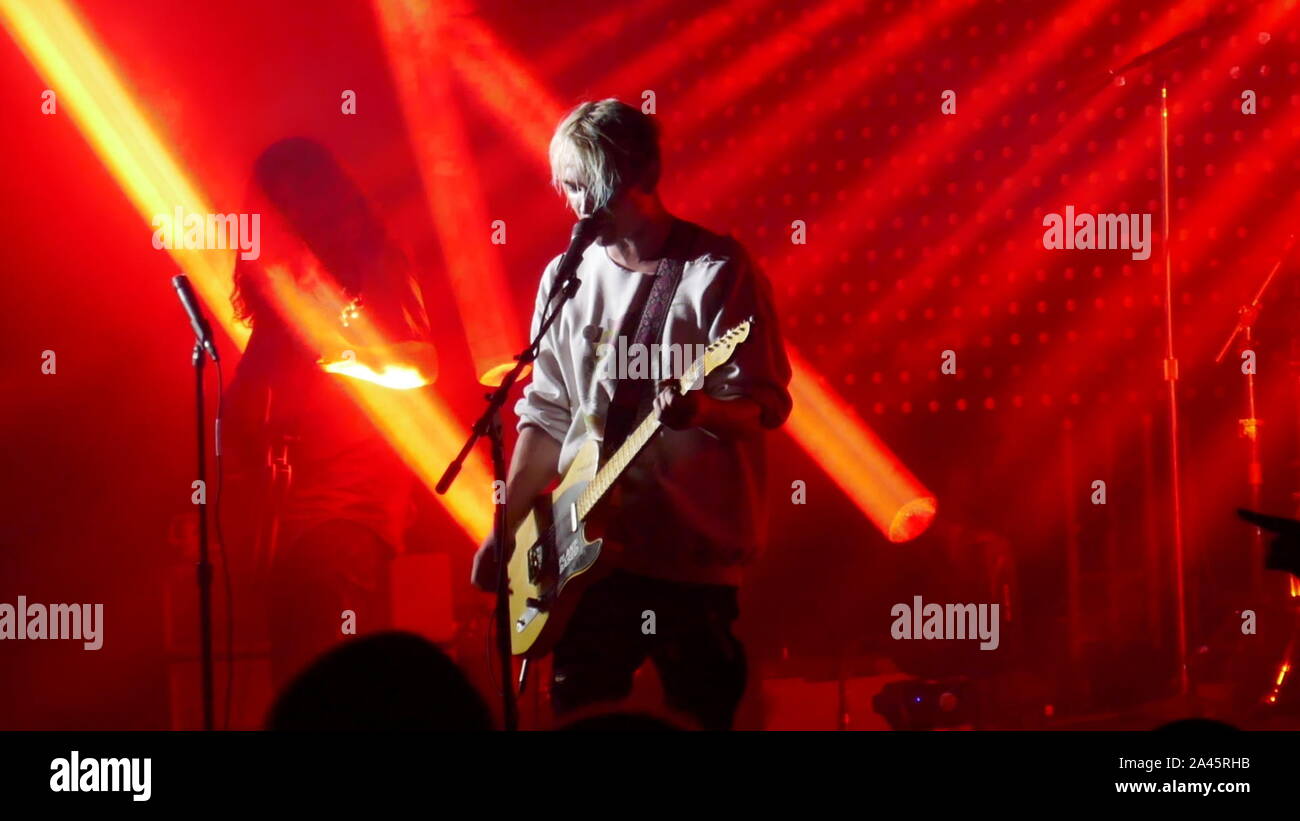 Los Angeles, California, USA 11th October 2019 Singer/musician Josh ...