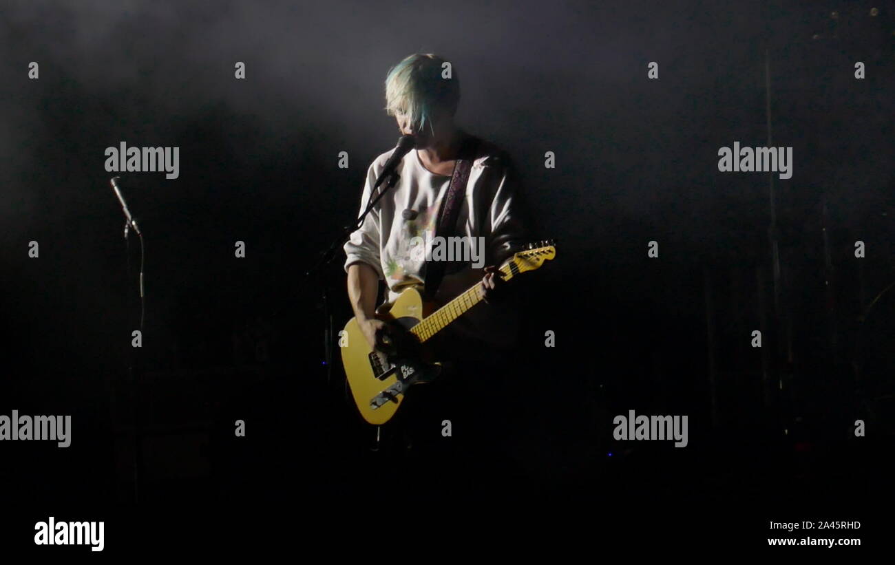 Los Angeles, California, USA 11th October 2019 Singer/musician Josh ...