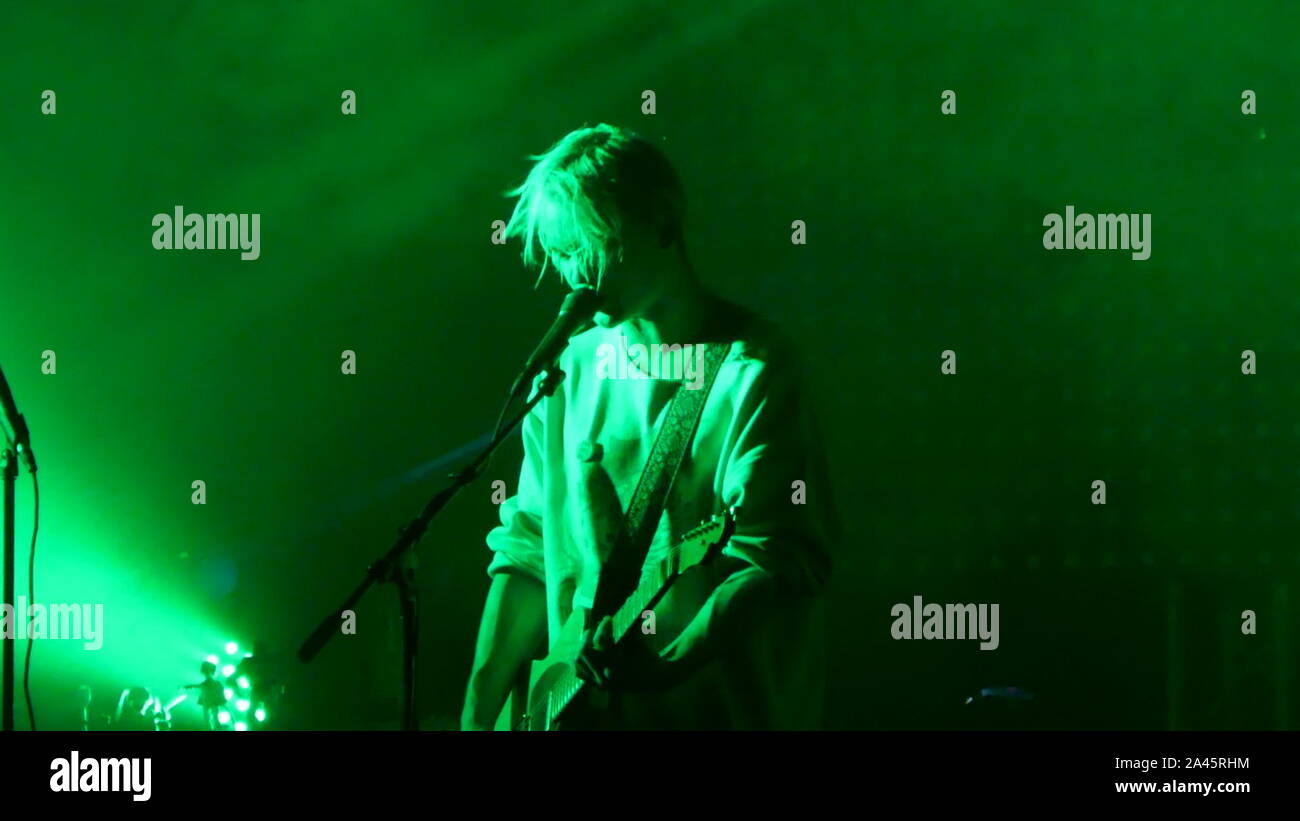 Los Angeles, California, USA 11th October 2019 Singer/musician Josh ...