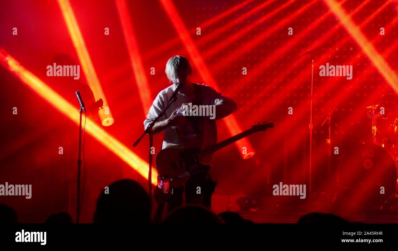 Los Angeles, California, USA 11th October 2019 Singer/musician Josh ...