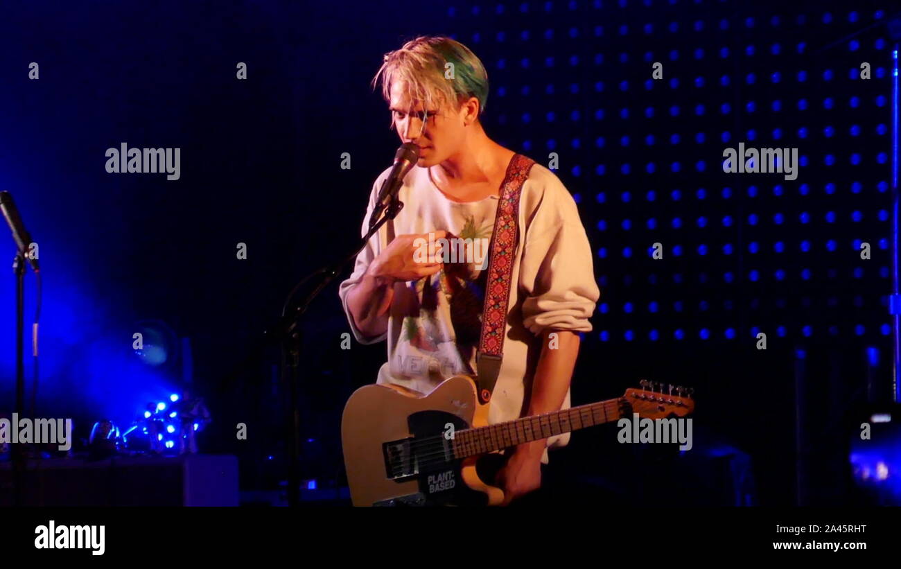 Los Angeles, California, USA 11th October 2019 Singer/musician Josh ...