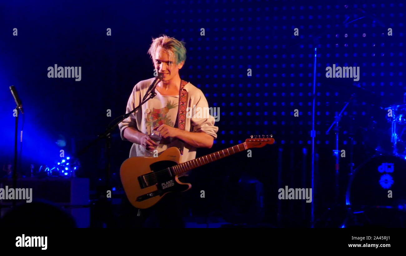 Los Angeles, California, USA 11th October 2019 Singer/musician Josh ...