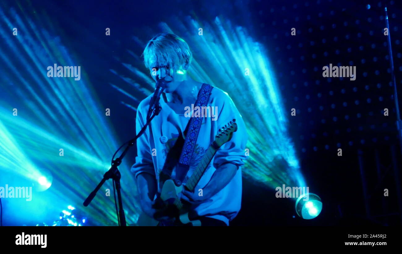 Los Angeles, California, USA 11th October 2019 Singer/musician Josh ...