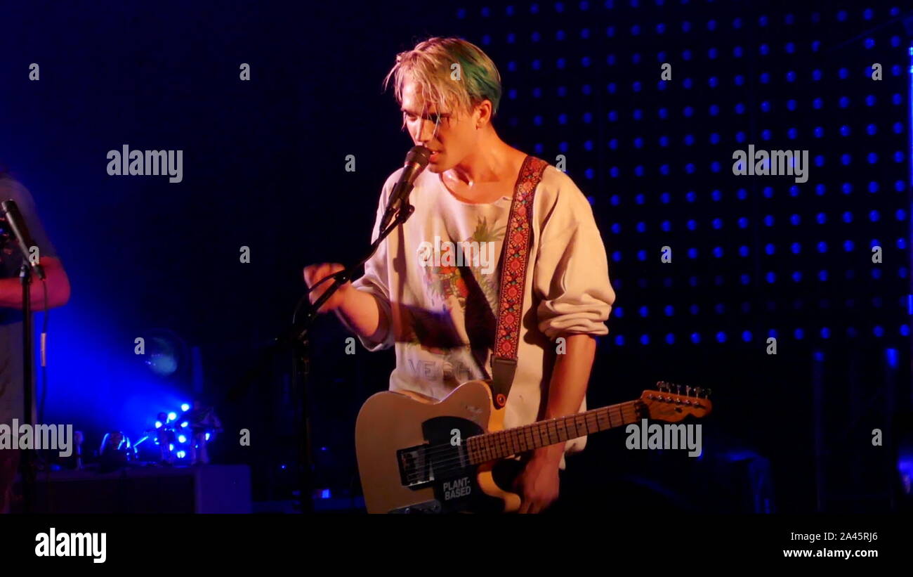 Los Angeles, California, USA 11th October 2019 Singer/musician Josh ...