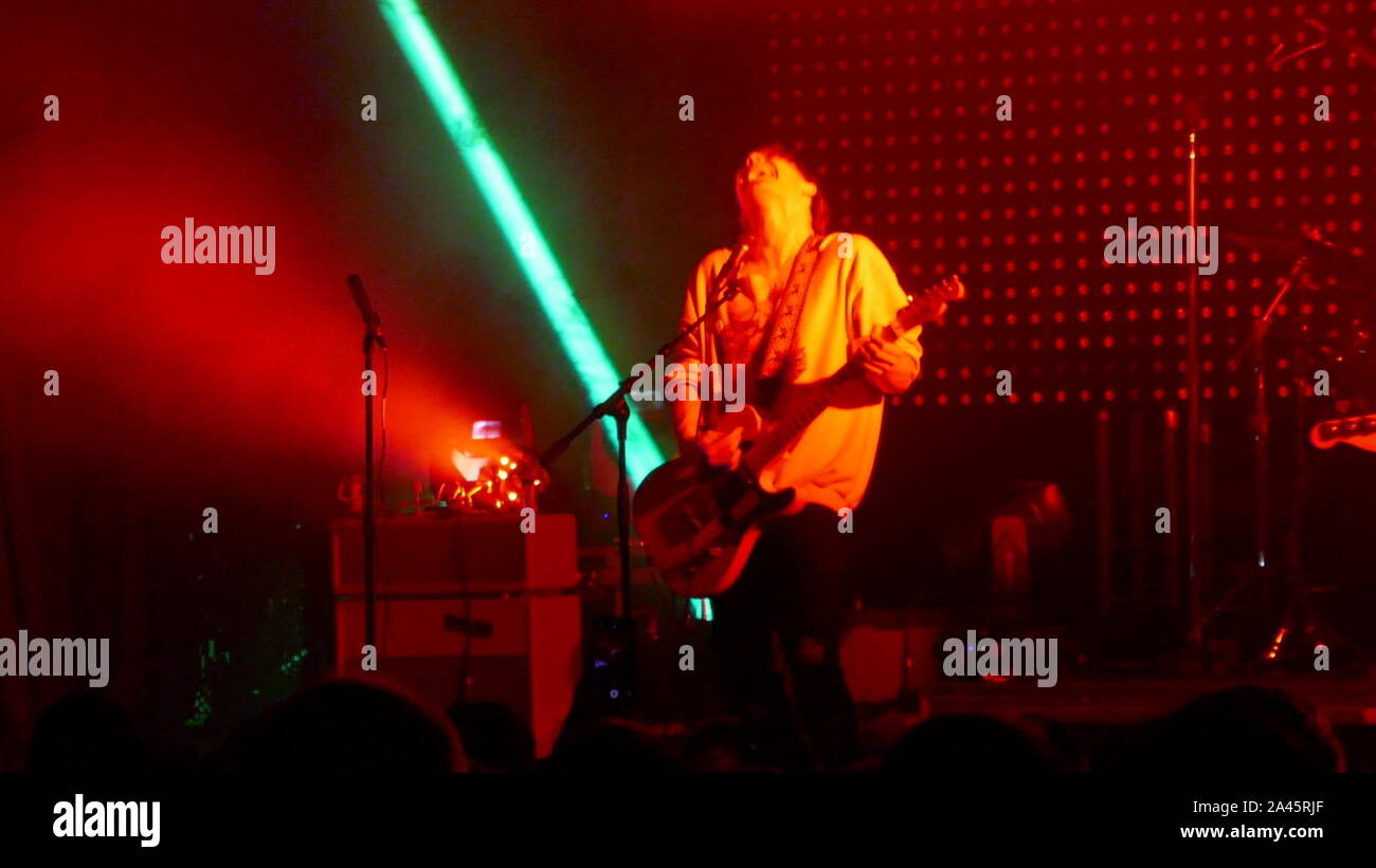 Los Angeles, California, USA 11th October 2019 Singer/musician Josh ...