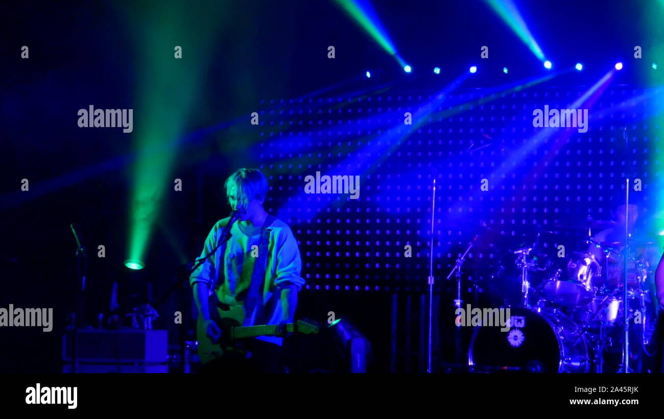 Los Angeles, California, USA 11th October 2019 Singer/musician Josh ...