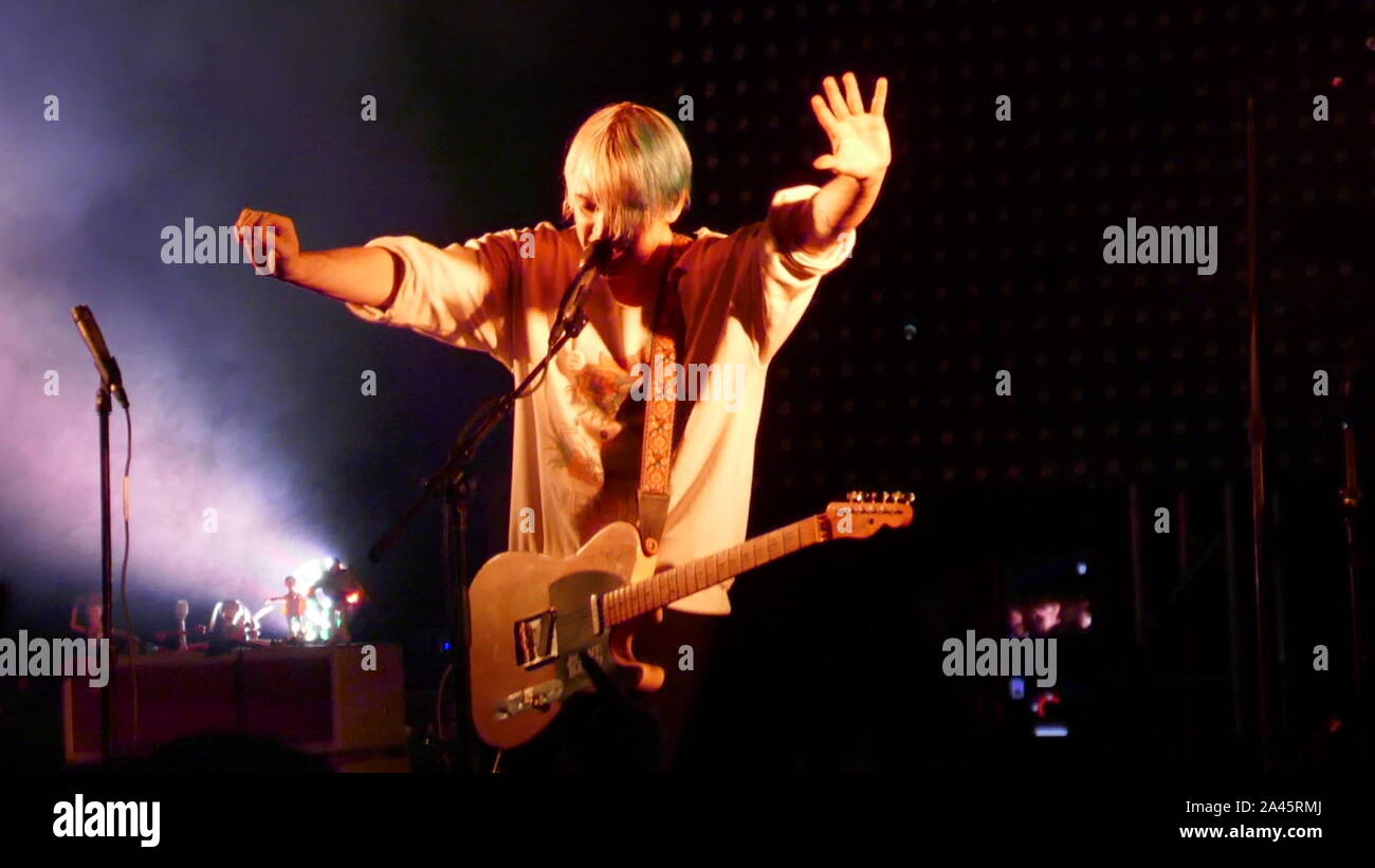 Los Angeles, California, USA 11th October 2019 Singer/musician Josh ...