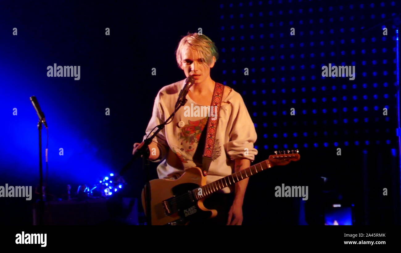 Los Angeles, California, USA 11th October 2019 Singer/musician Josh ...