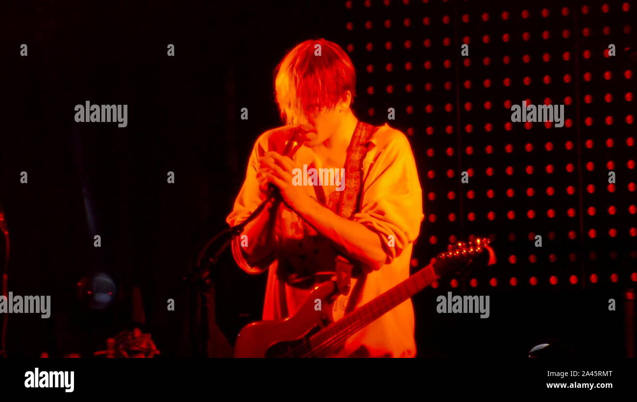 Los Angeles, California, USA 11th October 2019 Singer/musician Josh ...