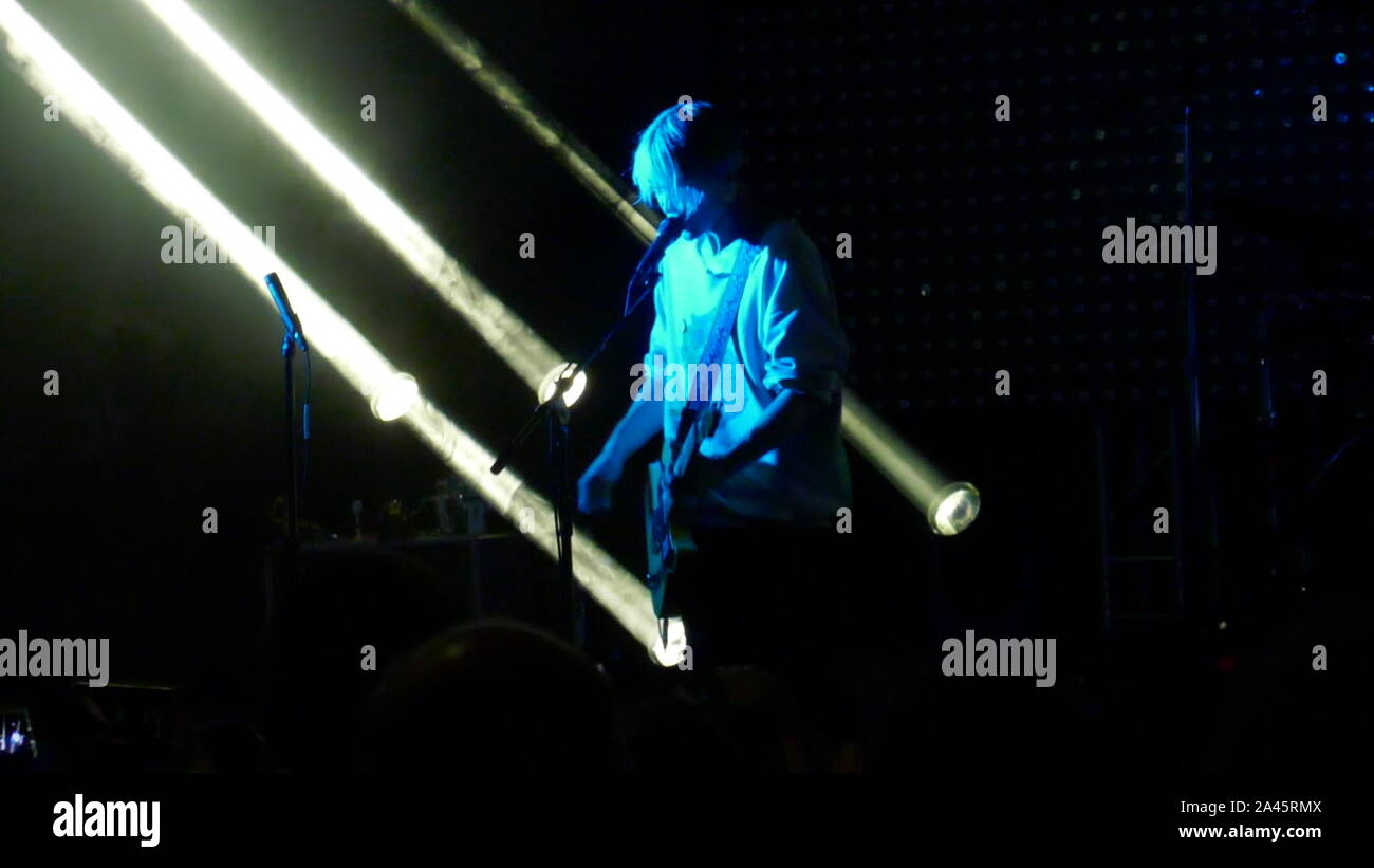 Los Angeles, California, USA 11th October 2019 Singer/musician Josh ...